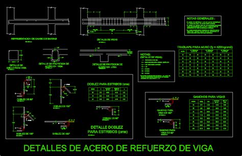 Detail Of Steel Concrete Beams Dwg Detail For Autocad Designs Cad My