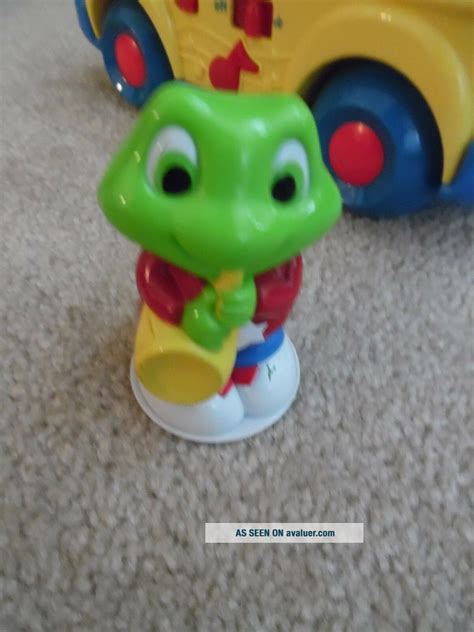 Leapfrog Learning Friends Phonics Bus With 3 Characters Complete 8747840