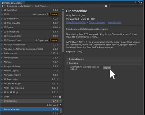 cinemachine animation jitter unity engine unity discussions