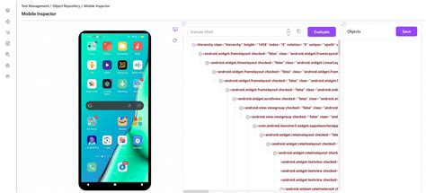 Utilising Mobile Inspector In Simplifyqa Simplifyqa Help Doc