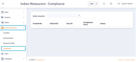 PCI COMPLIANCE SpiceApp