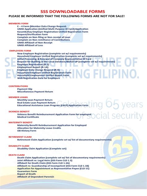 Sss Downloadable Form Pdf Pdf Payments Business
