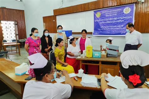 ပြည်တက္ကသိုလ်နှင့် ကွန်ပျူတာတက္ကသိုလ် ပြည် ၌ ပြည်သူ့ကျန်းမာရေးစောင့်ရှောက်မှုလုပ်ငန်းများ ကွင