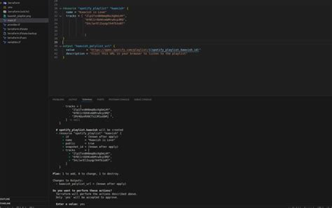 Ali Murtaza On Linkedin Terraform Spotifyapi Automation Devops