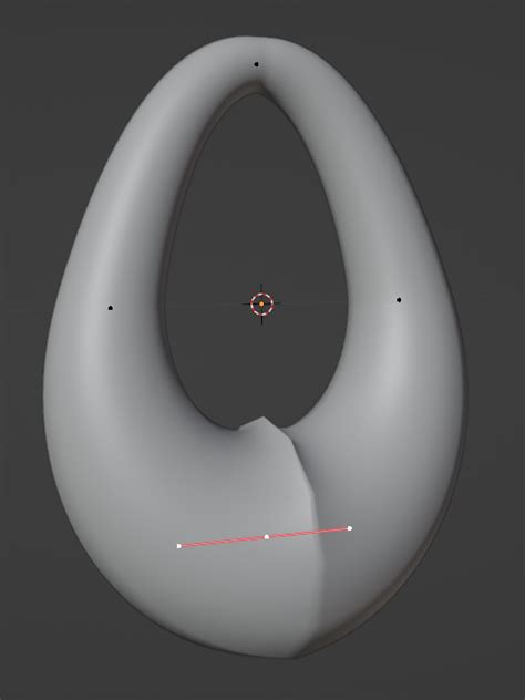 Bezier Curves Avoid Angular Points While Scaling Radius Blender Bezier Curves Avoid Angular Points While Scaling Radius Blender