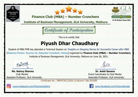 Piyush Chaudhary Posted On Linkedin