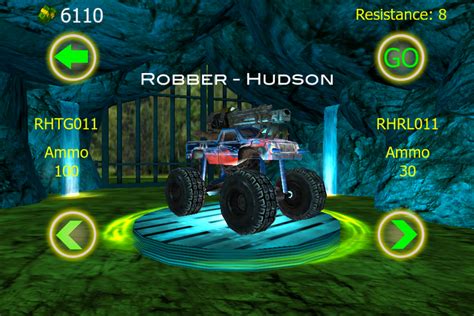 Crazy Monster Truck Fighter Endless Truck Runner Apk для Android — Скачать
