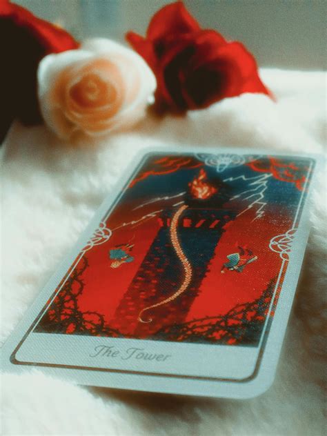 Tarot Tower Card 6 Dark Mysteries Revealed Insight Psychics