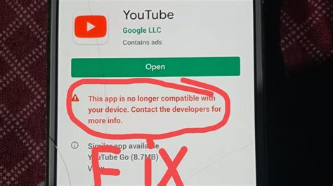 fix youtube update problem any android phone youtube