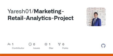 Github Yaresh Marketing Retail Analytics Project