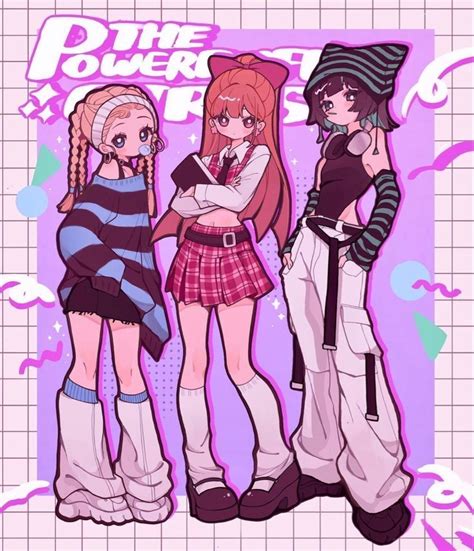 Pin By P♡strey On Random Powerpuff Girls Sketches Cute Easy Drawings