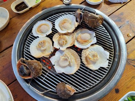 대천해수욕장 조개구이 맛집 보령 조개구이 맛집 청산에 조개구이 네이버 블로그