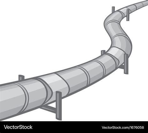 Pipeline Royalty Free Vector Image Vectorstock