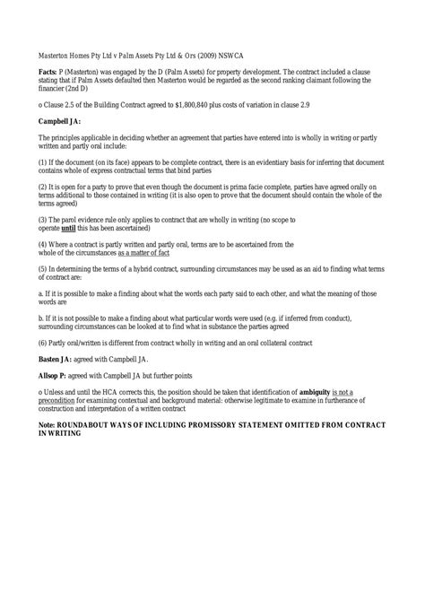 interpretation of contracts laws3395 interpretation of contract