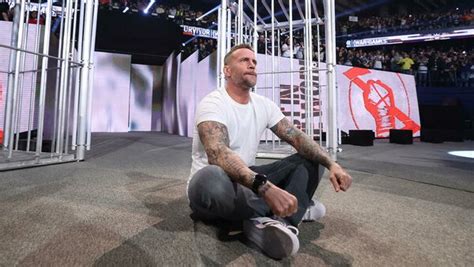 Cm Punk Returns To Wwe At Survivor Series 2023