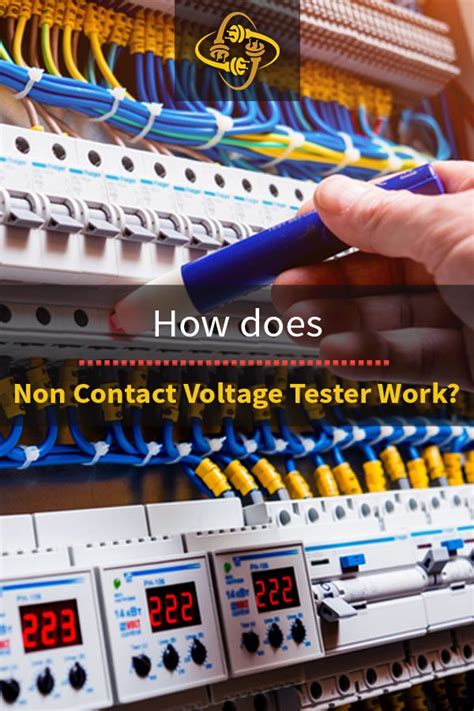 Non Contact Voltage Tester How Do They Work Basic Electrical Engineering Electronic