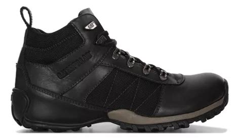 Botas Para Hombre Cat Negro P m m Envío gratis