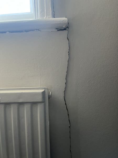 Cracks In Wall And Around Window Frame Mumsnet