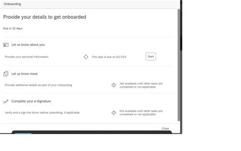 Custom Onboarding Journey As Part Of Onboarding 2 Sap Community