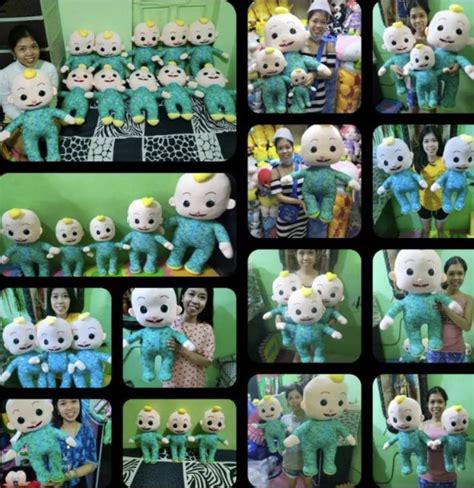 Jj Character Stufftoy Lazada Ph