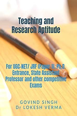 Buy Teaching And Research Aptitude UGC NET JRF Paper Book Online At Low Prices In India