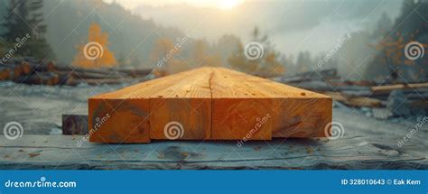 Timber Beam Installation Roof Framing Construction At A Development Site Expert Craftsmanship