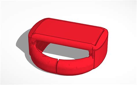 3d Design Magic Band No Name Tinkercad