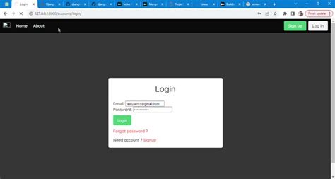 Mohammad Arman Hossain On Linkedin Userauthenticationsystem Python
