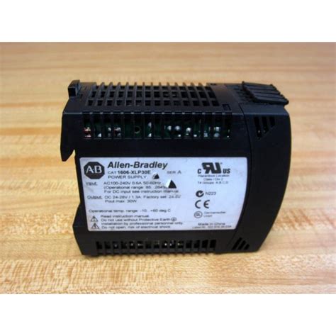 Allen Bradley 1606-XLP30E Power Supply 1606XLP30E - Used - Mara Industrial