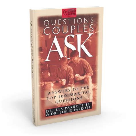Questions Couples Ask Marriage Resources