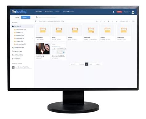 Script Php Sistema Web De Armazenamento De Arquivos Mercadolivre
