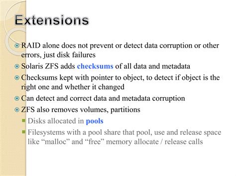 mass storage structure pptx