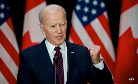 Biden Says He Has No Contact With Justice Department Over Trump Case