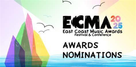 Ecma 2025 East Coast Music Association