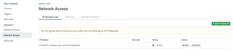 getting started with atlas and the mongodb query api mongodb