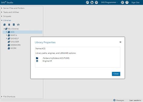 Solved How To Create A Permanent Library In Sas University Edition