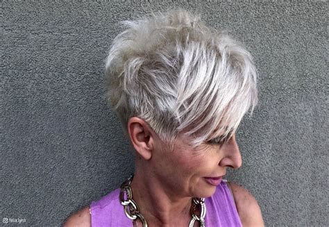 Edgy Haircuts For Older Women With A Zest For Life