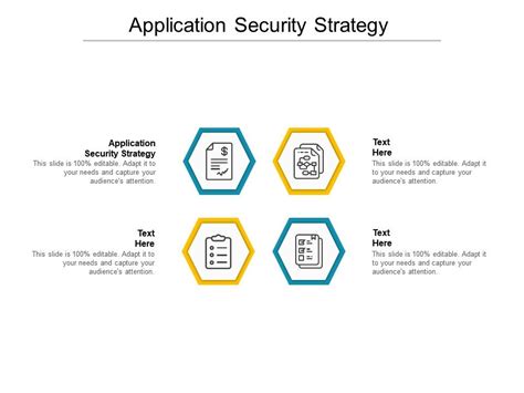 Application Security Strategy Ppt Powerpoint Presentation Samples Cpb Presentation Graphics