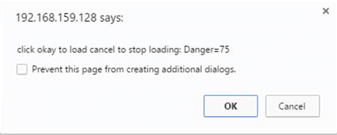 Pop Up Executing Before The Malicious Javascript Is Executed Download Scientific Diagram