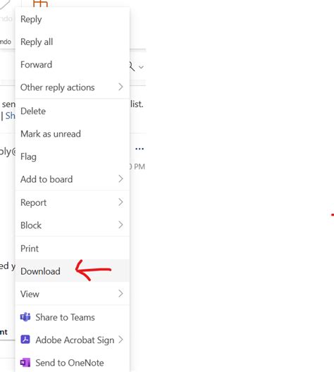 Ca Policy Outlook Block Download Of Email R Intune