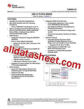 TUSB Q Datasheet PDF Texas Instruments