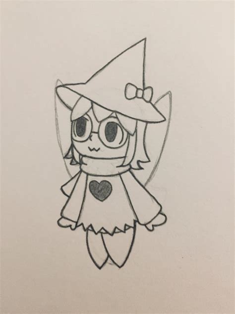 Ralsei Ribbon How Did I Think Of This R Kirby