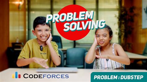 Problem Solving Codeforces Dubstep Youtube