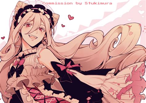 Vtuber Ruby Comm Work By Stukimura On Deviantart