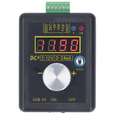 Current Voltage Analog Simulatorsignal Generator High Accuracy Handheld Signal Generator