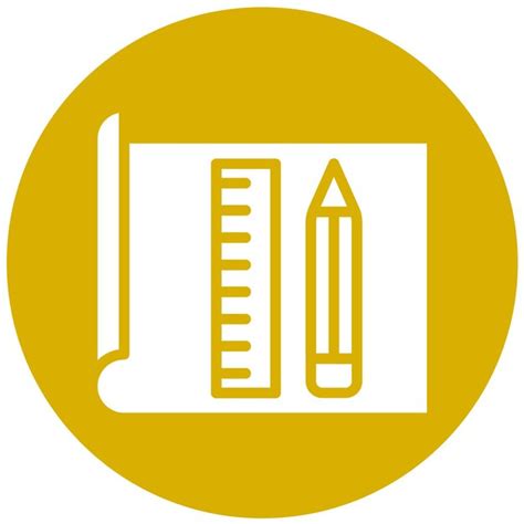 Premium Vector Vector Design Architecture Plan Icon Style