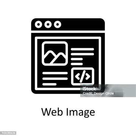 웹 이미지 벡터 솔리드 아이콘 디자인 그림입니다 흰색 배경에 디자인 및 개발 기호 Eps 10 파일 0명에 대한 스톡 벡터 아트 및 기타 이미지 Istock