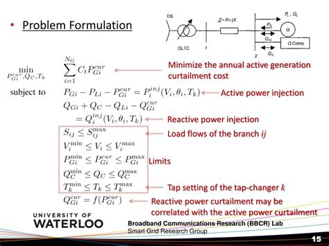Ppt Voltage Regulation In Distribution Systems With Distributed Generation Dg Powerpoint