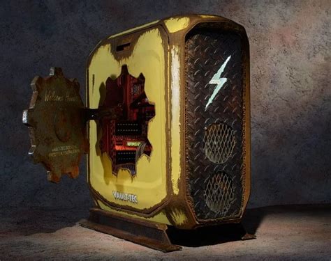 Radiation King Fallout 4 Custom Pc Custom Computer Case Custom