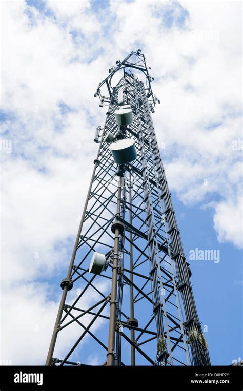 Cellular Network Tower